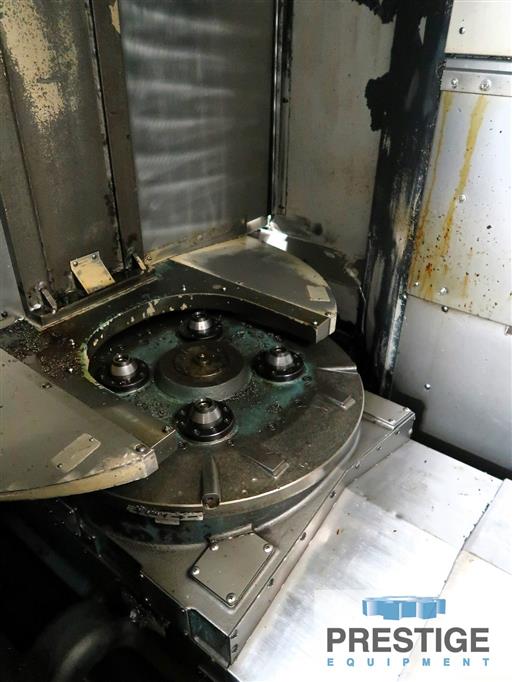 LeBlond Makino A55 Delta CNC Horizontal Machining Center - Machining ...