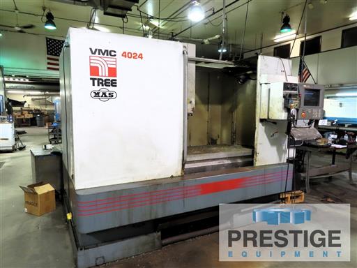 Tree VMC-4024 CNC Vertical Machining Center - Machining Centers ...