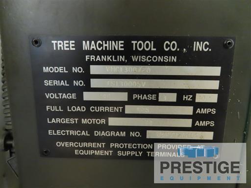 Tree VMC-1300/20 CNC Vertical Machining Center - Machining Centers ...