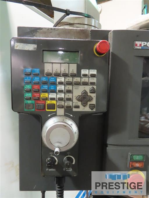 Tree VMC-1300/20 CNC Vertical Machining Center - Machining Centers ...