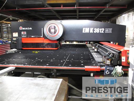 Used Amada Machines For Sale | Amada Lasers | Amada Press Brakes