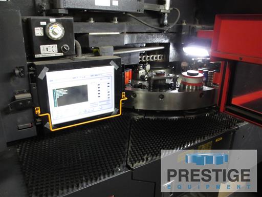 AMADA EMK-3612 MII 33 Ton Electric Servo CNC Turret Punch - Punches ...