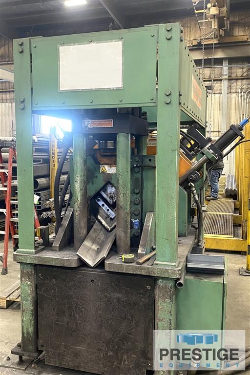 Peddinghaus AFPS 643Q 6" x 6" x 5/8" CNC Anglemaster Angle Line - Punches Angle Lines CNC Ref ...