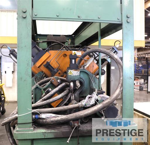 Peddinghaus AFPS 643Q 6" x 6" x 5/8" CNC Anglemaster Angle Line ...