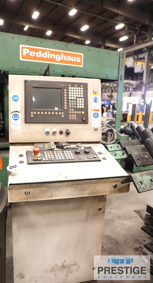 Peddinghaus AFPS 643Q 6" x 6" x 5/8" CNC Anglemaster Angle Line ...
