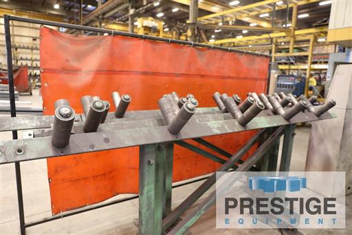 Peddinghaus AFPS 643Q 6" x 6" x 5/8" CNC Anglemaster Angle Line ...