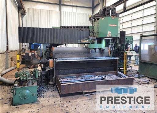Peddinghaus HSFDB 2500/B Plate Processing System, Plasma, Drill & Oxy ...