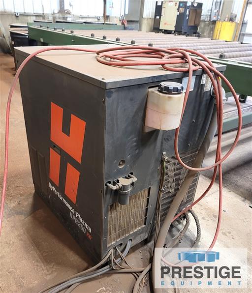 Peddinghaus HSFDB 2500/B Plate Processing System, Plasma, Drill & Oxy ...