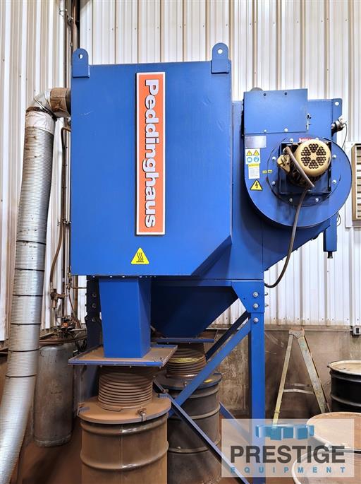 Peddinghaus HSFDB 2500/B Plate Processing System, Plasma, Drill & Oxy ...