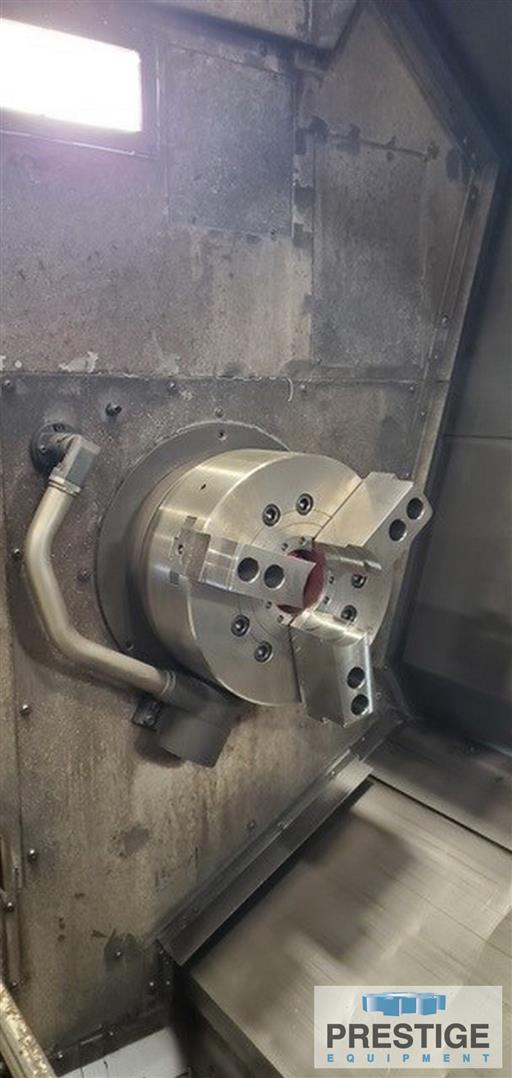 Okuma Multus B-400-W 1500 Mill Turn CNC Lathe - Lathes CNC Three Axis ...