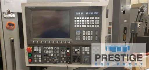 Okuma Multus B-400-W 1500 Mill Turn CNC Lathe - Lathes CNC Three Axis ...