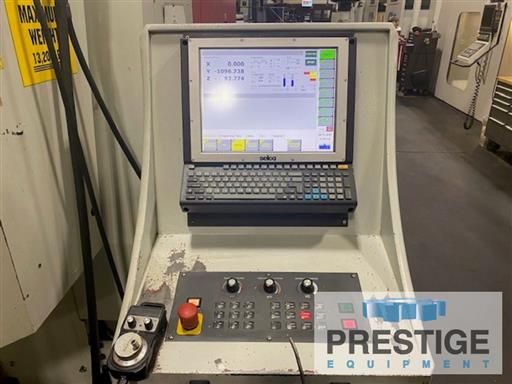Eumach LBM-2000 CNC Bridge Type Vertical Machinning Center - Machining ...