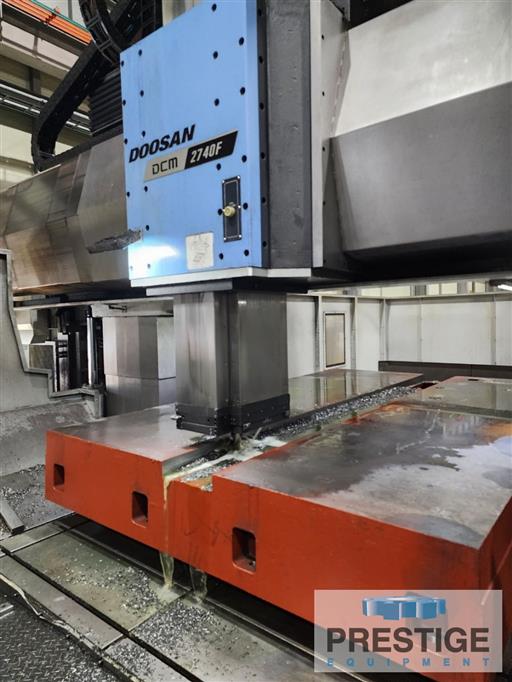 Doosan DCM-2740F CNC Double Column Machining Center - Machining Centers ...