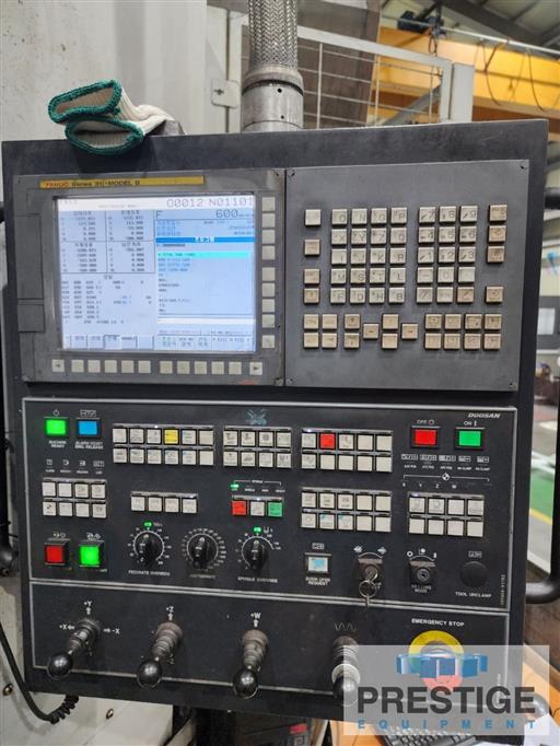 Doosan DCM-2740F CNC Double Column Machining Center - Machining Centers Vertical Bridge-Type CNC ...