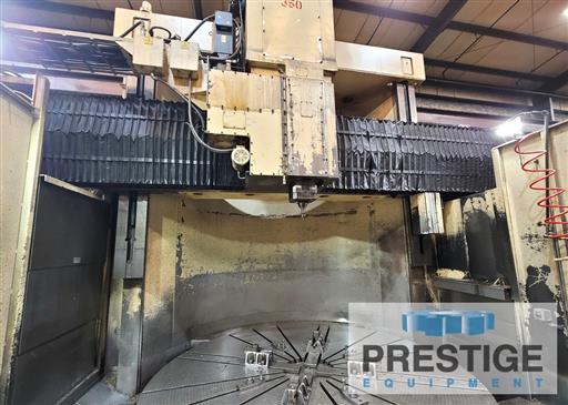 Giddings & Lewis VTC-3000 CNC Vertical Turning Center - Boring Mills ...