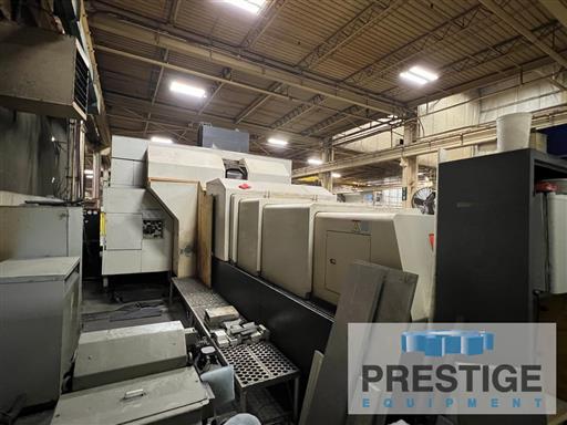Mazak Vortex 1400/160-II 5-Axis CNC Vertical Machining Center ...
