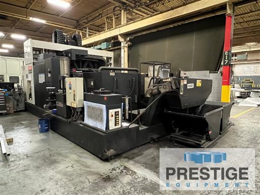 Mazak Vortex 1400/160-II 5-Axis CNC Vertical Machining Center ...