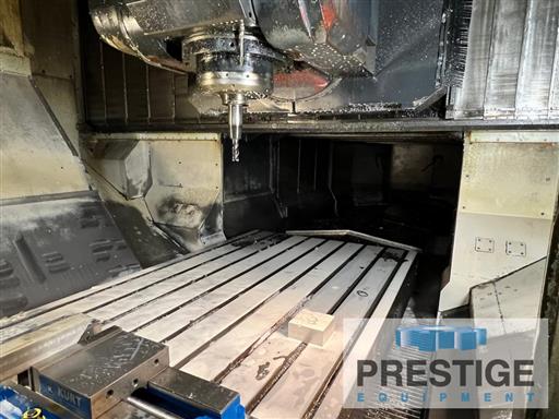 Mazak Vortex 1400/160-II 5-Axis CNC Vertical Machining Center ...