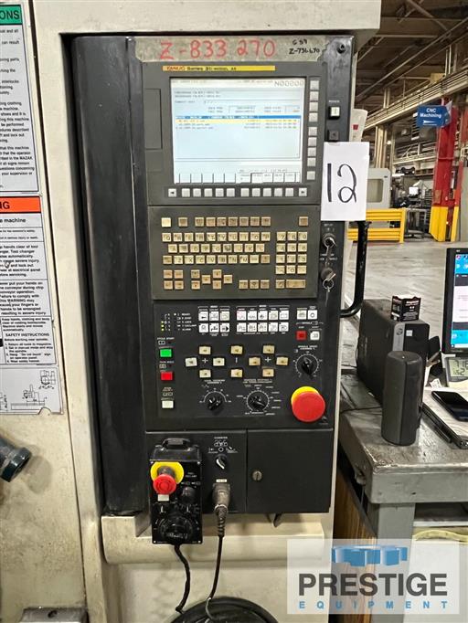 Mazak Vortex 1400/160-II 5-Axis CNC Vertical Machining Center ...