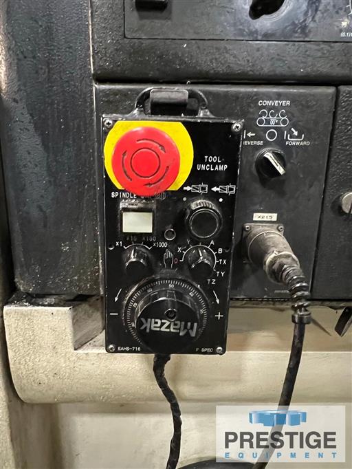 Mazak Vortex 1400/160-II 5-Axis CNC Vertical Machining Center ...