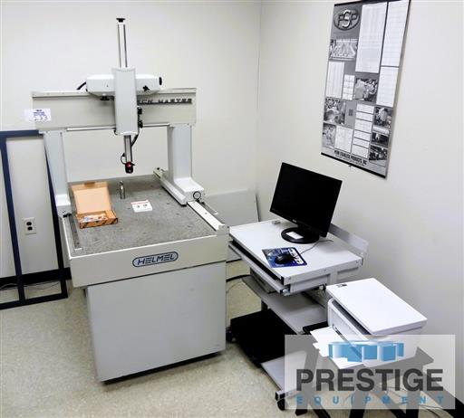 Used Helmel Checkmaster 320-152 Coordinate Measuring Machine| Prestige ...