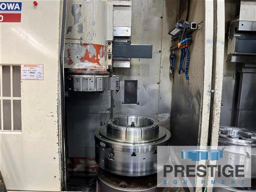 Okuma & Howa 2SP-V80 CNC Twin Spindle Vertical Lathes - Boring Mills ...