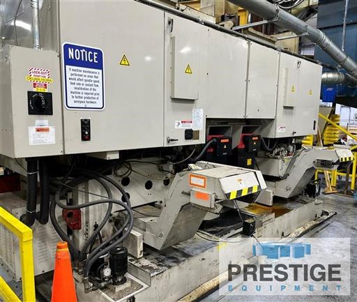 Okuma & Howa 2SP-V80 CNC Twin Spindle Vertical Lathes - Boring Mills ...