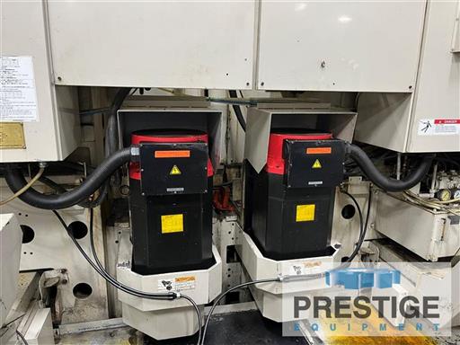 Okuma & Howa 2SP-V80 CNC Twin Spindle Vertical Lathes - Boring Mills ...