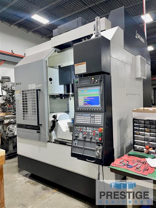 Okuma Genos M460V-AX 5-Axis CNC Vertical Machining Center - Machining ...