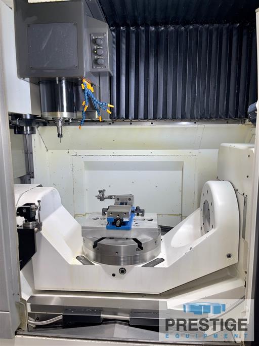 Okuma Genos M460V-AX 5-Axis CNC Vertical Machining Center - Machining ...