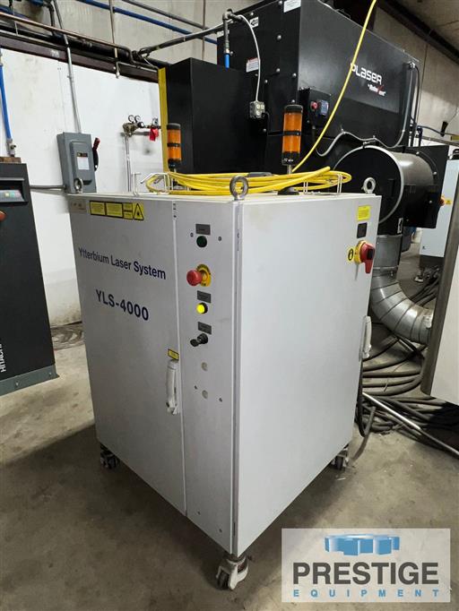 Mazak Optiplex Nexus 3015 4KW Fiber CNC Laser Cutting System - Lasers Fiber CO2 Tube Ref# 43057 ...