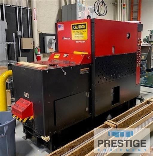 Amada SCP103H Chip Compactor - Presses Briquetting Ref# 43059 - (i ...