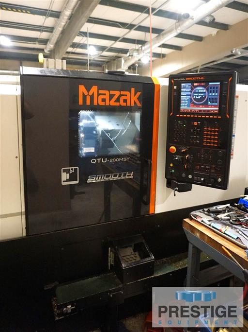 Mazak Quick Turn Universal 200MSY CNC Turning Center - Lathes CNC Ref ...