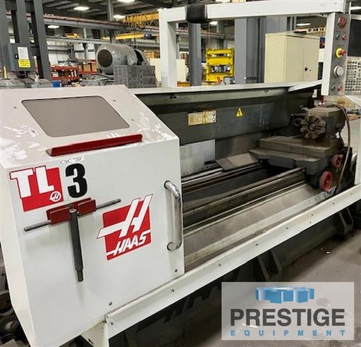 HAAS TL-3 CNC Turning Center - Lathes CNC Ref# 43078 - (i) - Prestige ...
