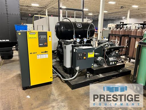 Liberty D7-F75 High Pressure Air System - Air Compressors Ref# 43090 ...
