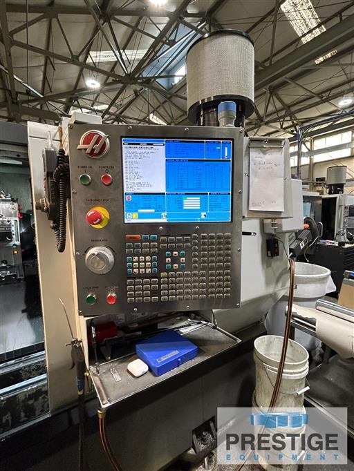 Haas ST 35Y CNC Lathe - Lathes CNC Ref# 43094 - (i) - Prestige Equipment