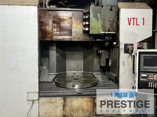 63" Schiess CNC Vertical Boring Mill with Milling - Boring Mills ...