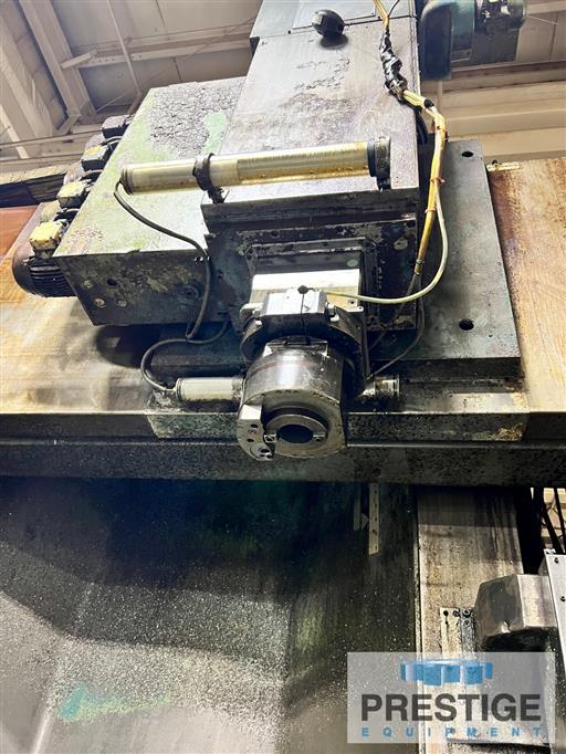 63" Schiess CNC Vertical Boring Mill with Milling - Boring Mills ...