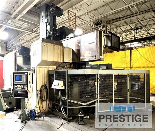 63" Schiess CNC Vertical Boring Mill with Milling - Boring Mills ...