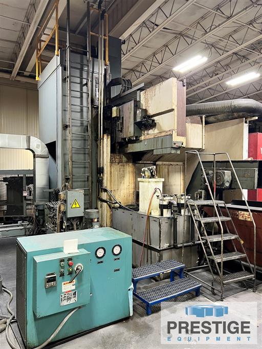 63" Schiess CNC Vertical Boring Mill with Milling - Boring Mills ...