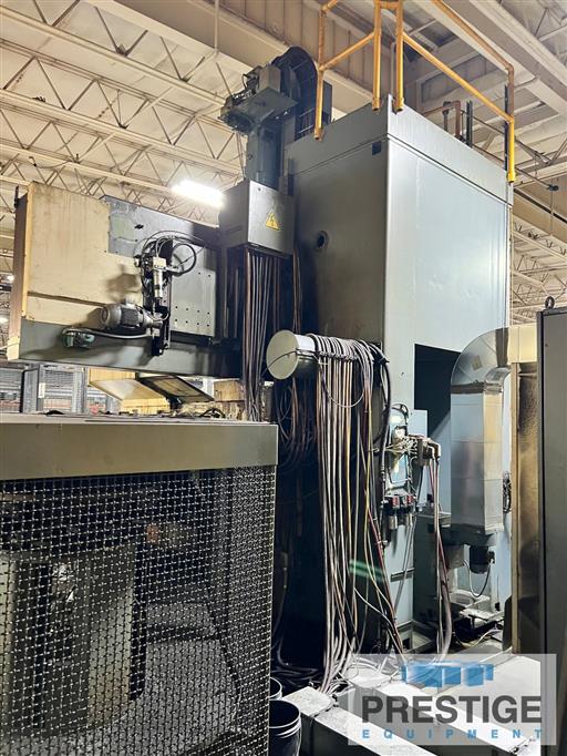 63" Schiess CNC Vertical Boring Mill with Milling - Boring Mills ...