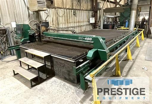 Machitech DC-400 10' x 24' Plasma Cutting System with HPR400XD - Flame ...