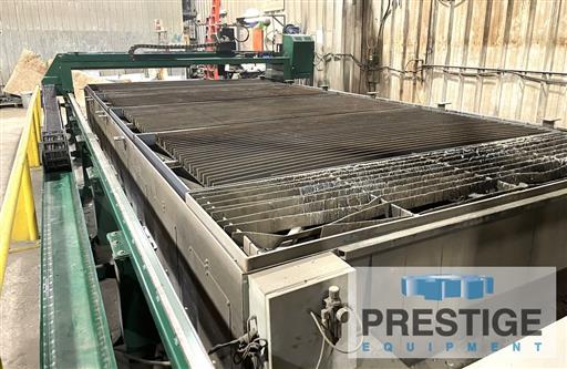 Machitech DC-400 10' x 24' Plasma Cutting System with HPR400XD - Flame ...