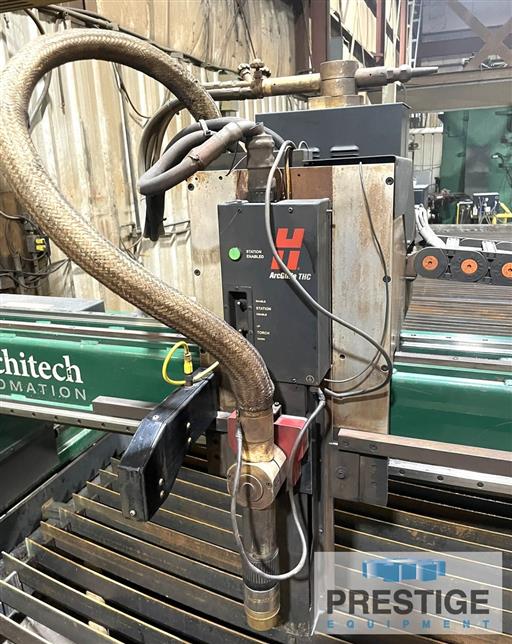 Machitech DC-400 10' x 24' Plasma Cutting System with HPR400XD - Flame ...