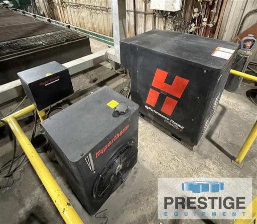 Machitech DC-400 10' x 24' Plasma Cutting System with HPR400XD - Flame ...