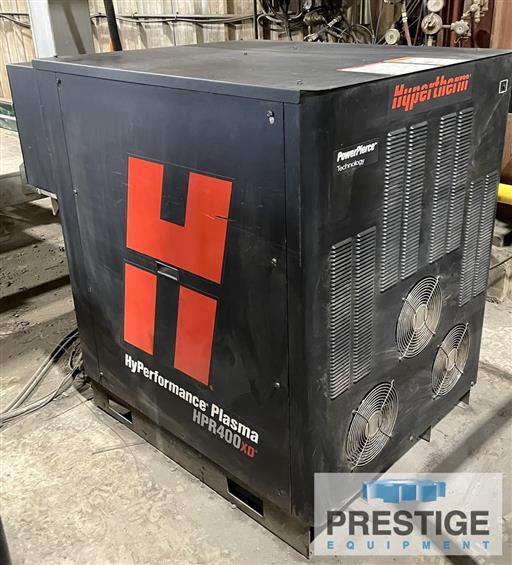 Machitech DC-400 10' x 24' Plasma Cutting System with HPR400XD - Flame ...