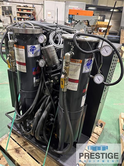 Mazak Superflow I2 Hi-Pressure Systems - Coolant Filtration Systems Ref# 43106 - (i) - Prestige ...