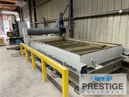 Omax 60120 CNC Water Jet Machining Center - Water Jet Cutting Ref ...