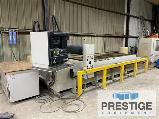 Omax 60120 CNC Water Jet Machining Center - Water Jet Cutting Ref ...