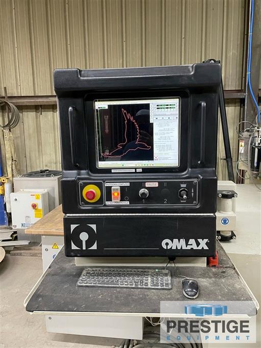 Omax 60120 CNC Water Jet Machining Center - Water Jet Cutting Ref ...